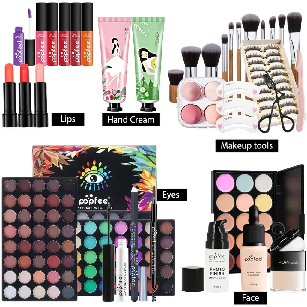 Chynaza: Modern Beauty, Thoughtfully Designed.POPFEEL All-in-One Makeup ...
